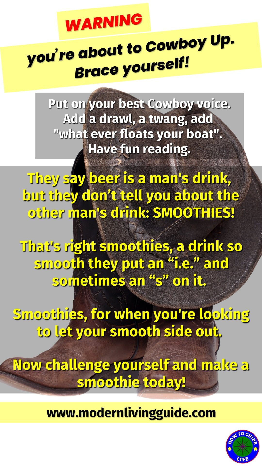 The 7-Day Cowboy Smoothie Challenge - Health and Wellness Odyssey ...